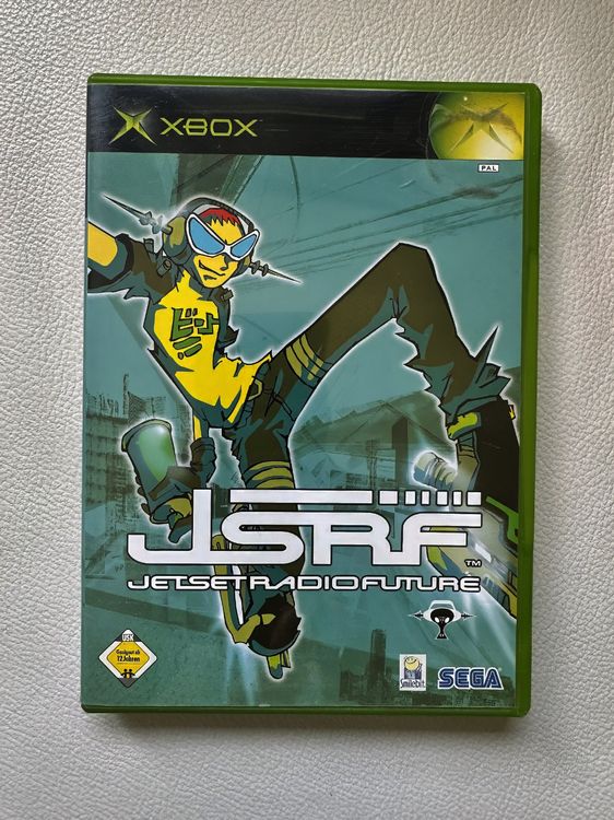 XBOX Kult Game - Jet Set Radio Future | Kaufen auf Ricardo