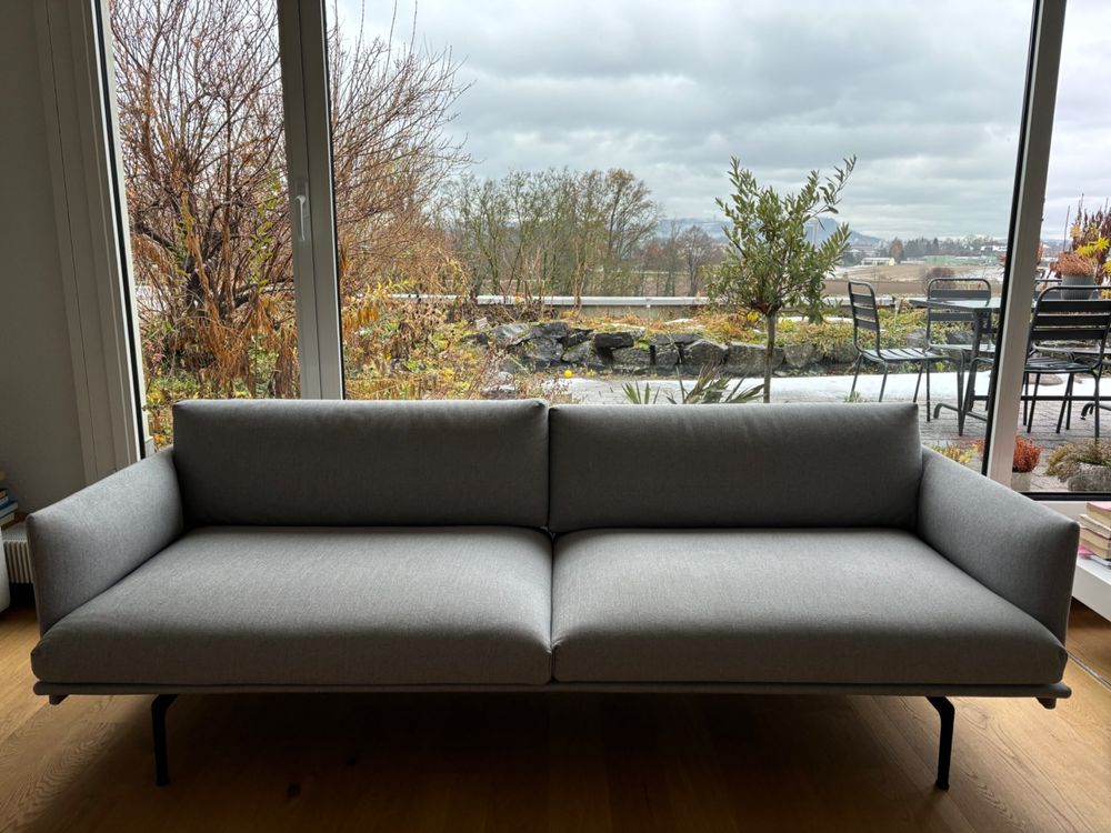 Muuto Outline Sofa 3-Sitzer, top Zustand! (Gebraucht) in Bolligen für ...