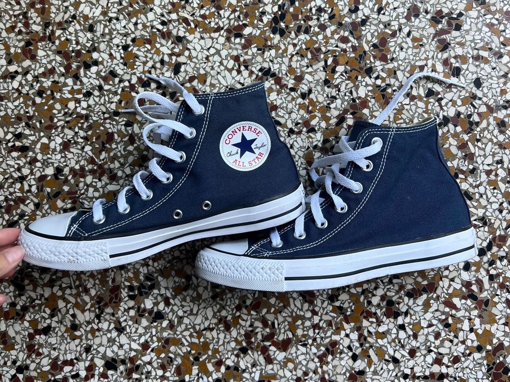 Blue Converse High-Top | Comprare su Ricardo