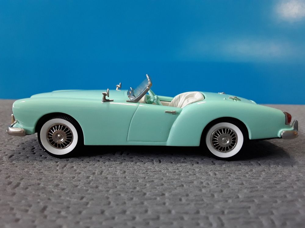 Sammler __ Brooklin Models _ KAISER DARRIN _ 1954 _ 1:43 (Neu (gemäss ...