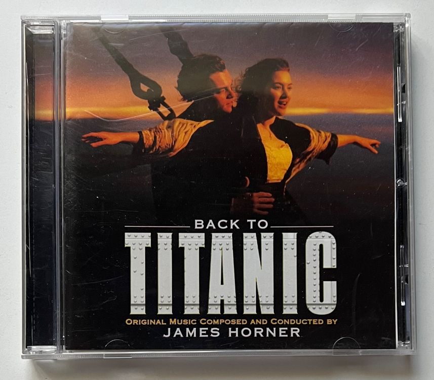 Back To Titanic / James Horner (Gebraucht) in Näfels für CHF 3 – mit Lieferung auf Ricardo kaufen