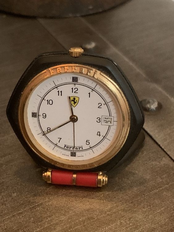 Cartier Ferrari Formula pendulette de voyage (Defekt) in Cousset für ...