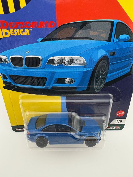 Hot Wheels BMW M3 E46 Premium Car Culture - 2021 - 1/5 (Neu und ...