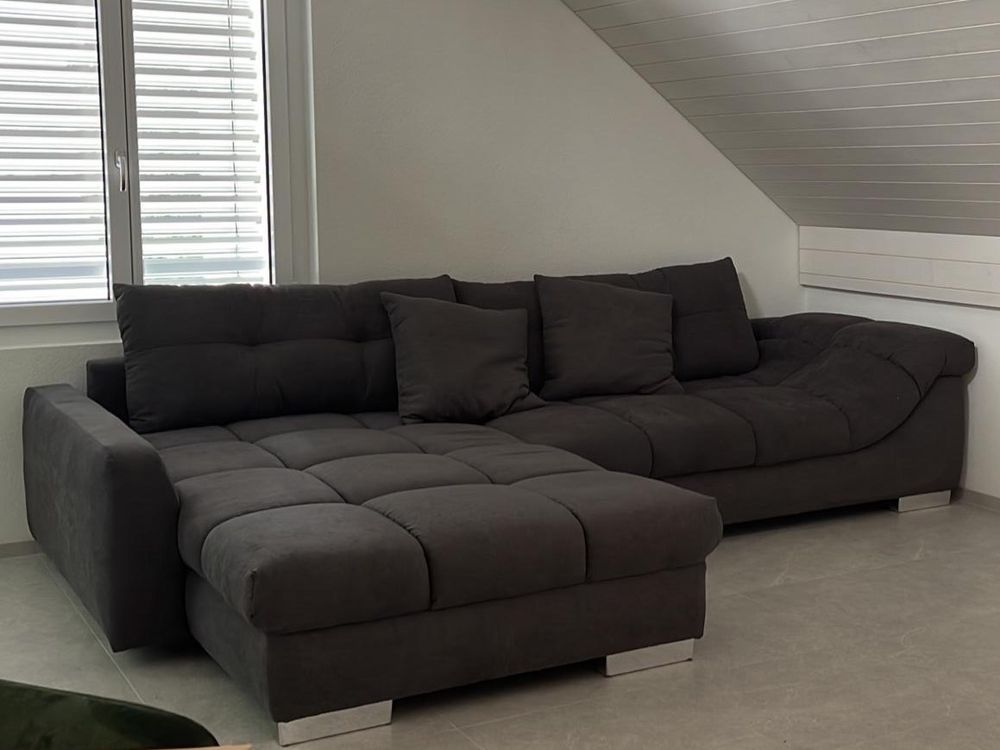 Ecksofa aus Stoff | Kaufen auf Ricardo