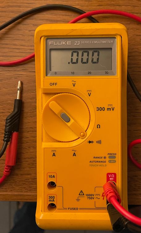 FLUKE 23 SERIES II MULTIMETER / Messgerät (Gebraucht) in Hausen am ...
