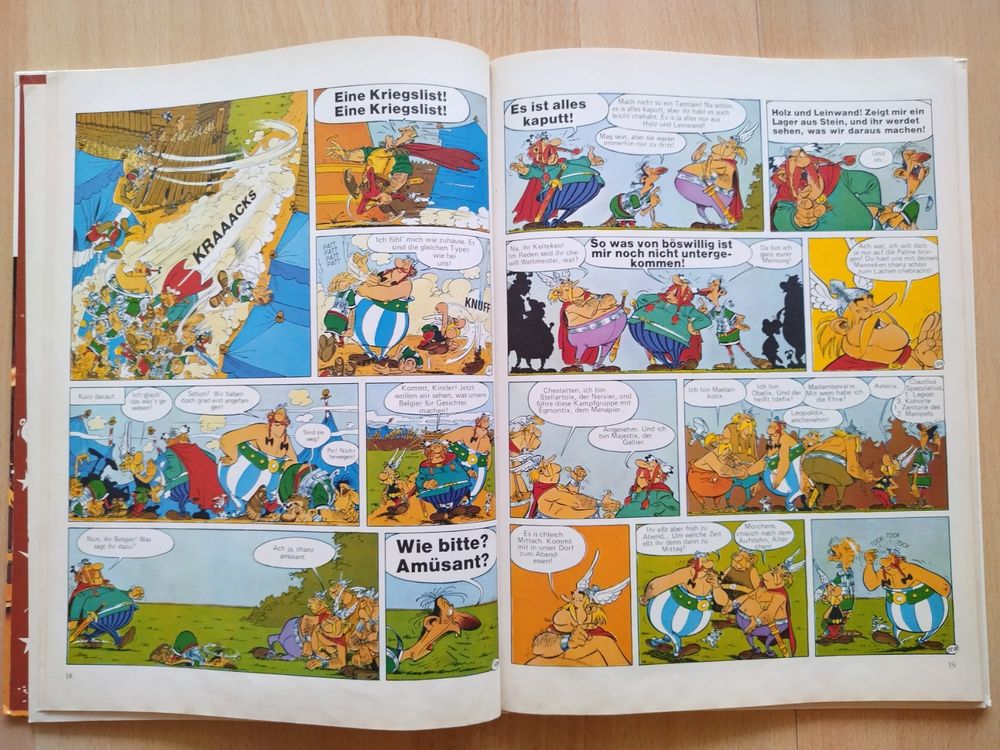 Asterix bei den Belgiern - Bd 24 (Gebraucht) in Jona für CHF 5.6 – mit Lieferung auf Ricardo kaufen