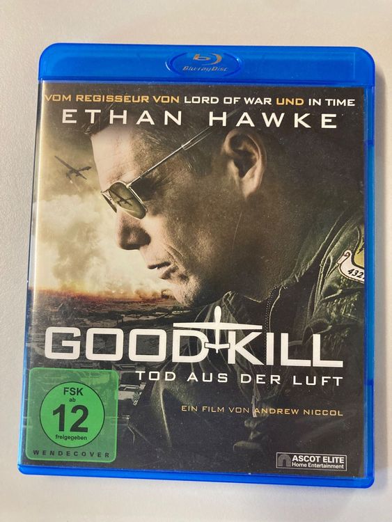Good Kill - Tod aus der Luft, Blu-ray mit Ethan Hawke! (Gebraucht) in ...