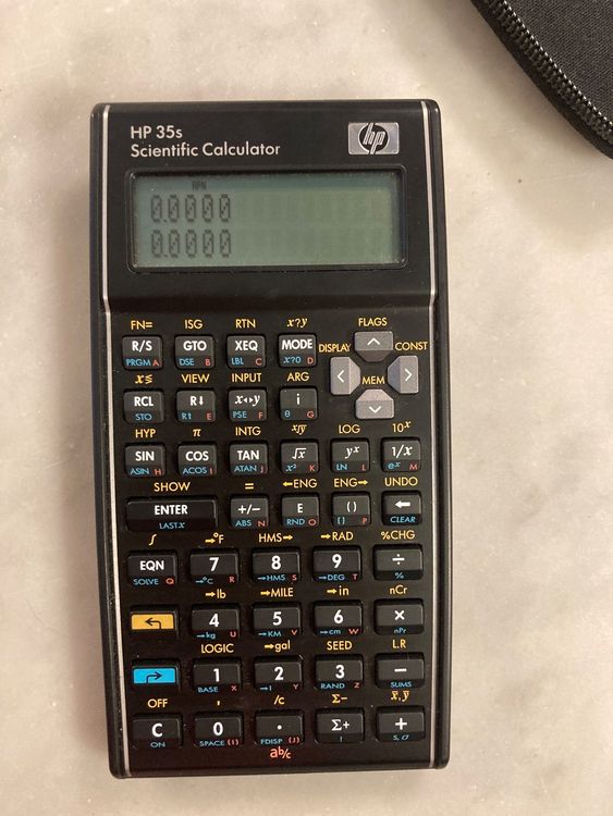 HP 35s Scientific Calculator (Gebraucht) in Luzern für CHF 80 – mit Lieferung auf Ricardo kaufen