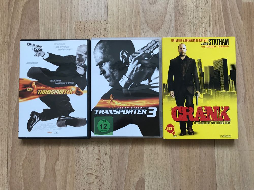 3 Jason Statham Actionfilme | Kaufen auf Ricardo