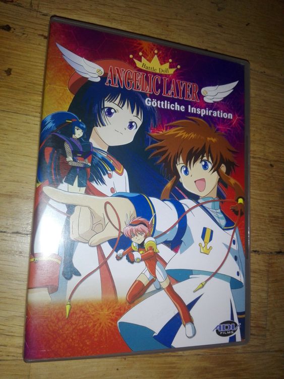 Battle Doll - Angelic Layer (1) Göttliche Inspiration. ©2005 | Kaufen ...