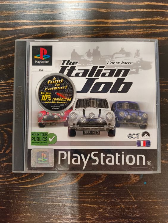 The Italian Job Sony Playstation (Gebraucht) in Giubiasco für CHF 5 ...