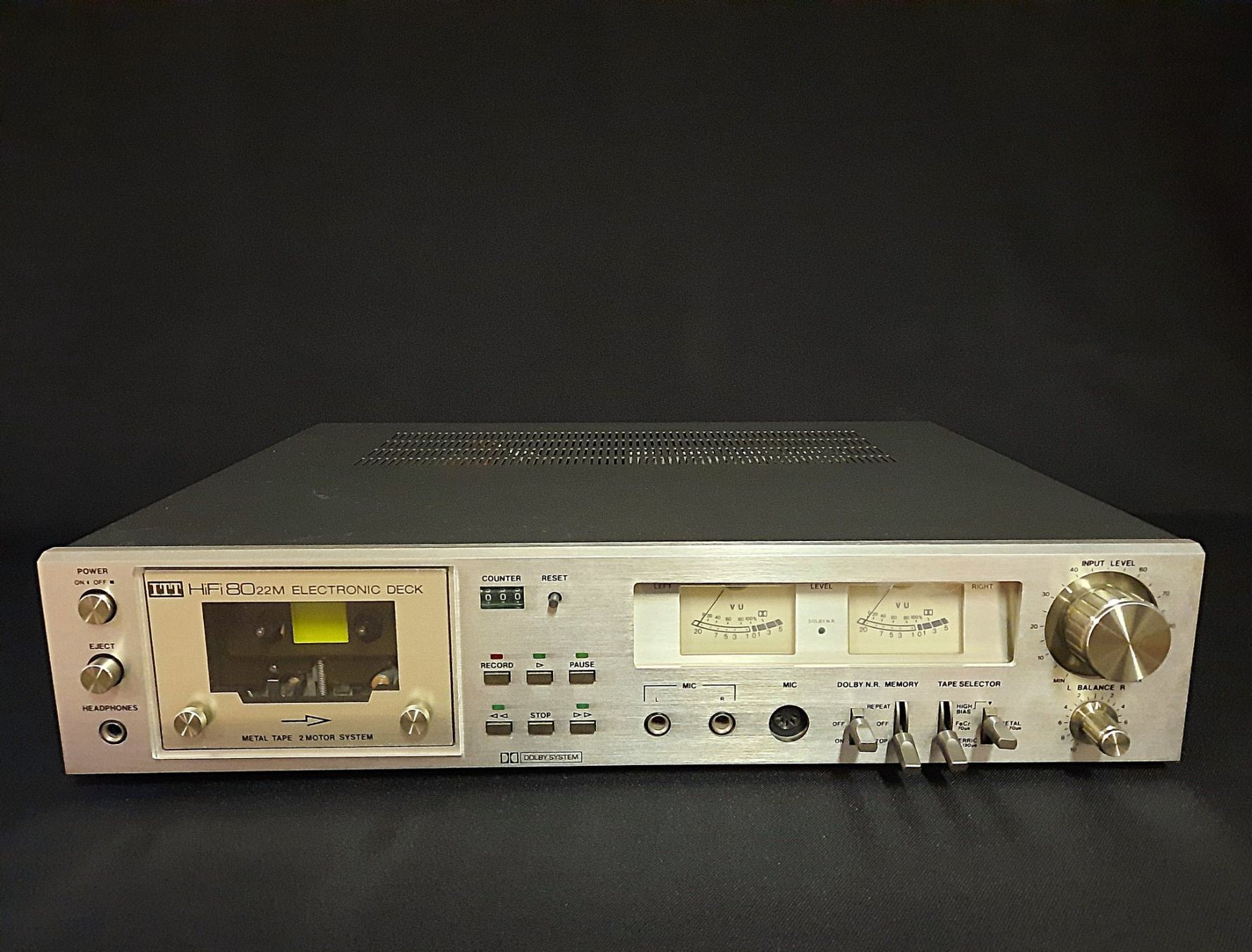 ITT Hifi 8015 Stereo Anlage QUARTZ ELECTRONICLOGIC (Gebraucht) in ...