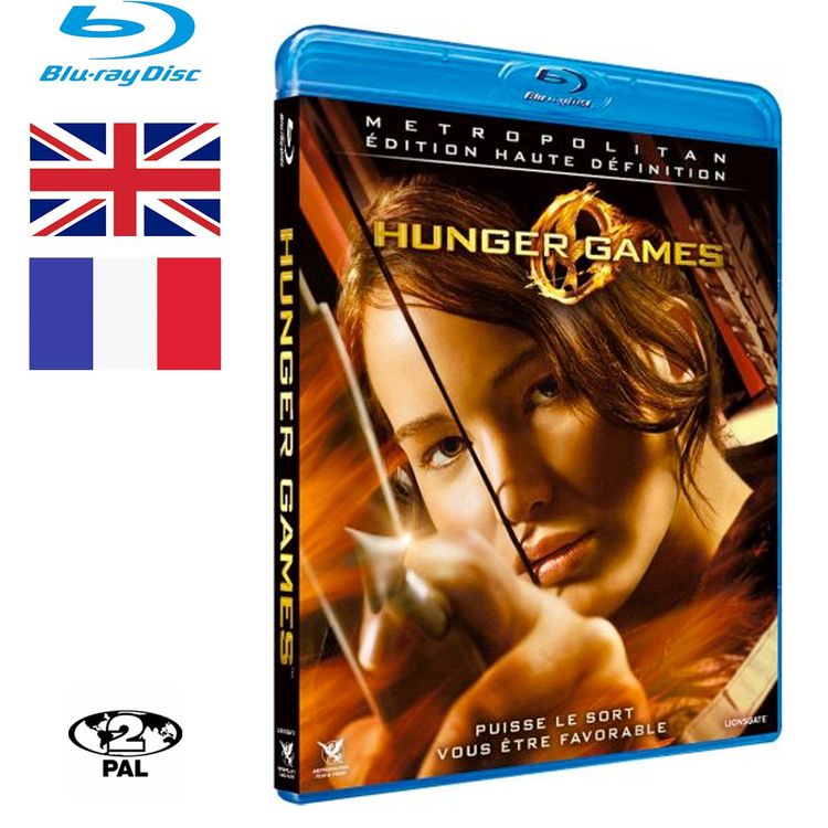 Hunger Games (2012) - Blu-ray (D'occasion) à Semsales pour CHF 2.5 ...