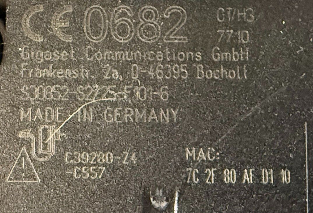 Gigaset GO-Box 100 – DECT IP Basisstation inkl. Netzteil (Gebraucht) in ...