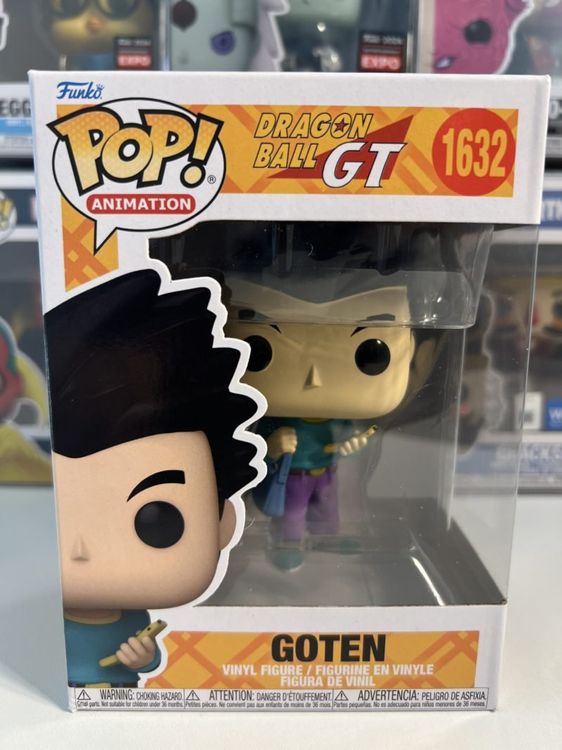 Funko POP! Animation Dragon Ball GT Goten | Kaufen auf Ricardo