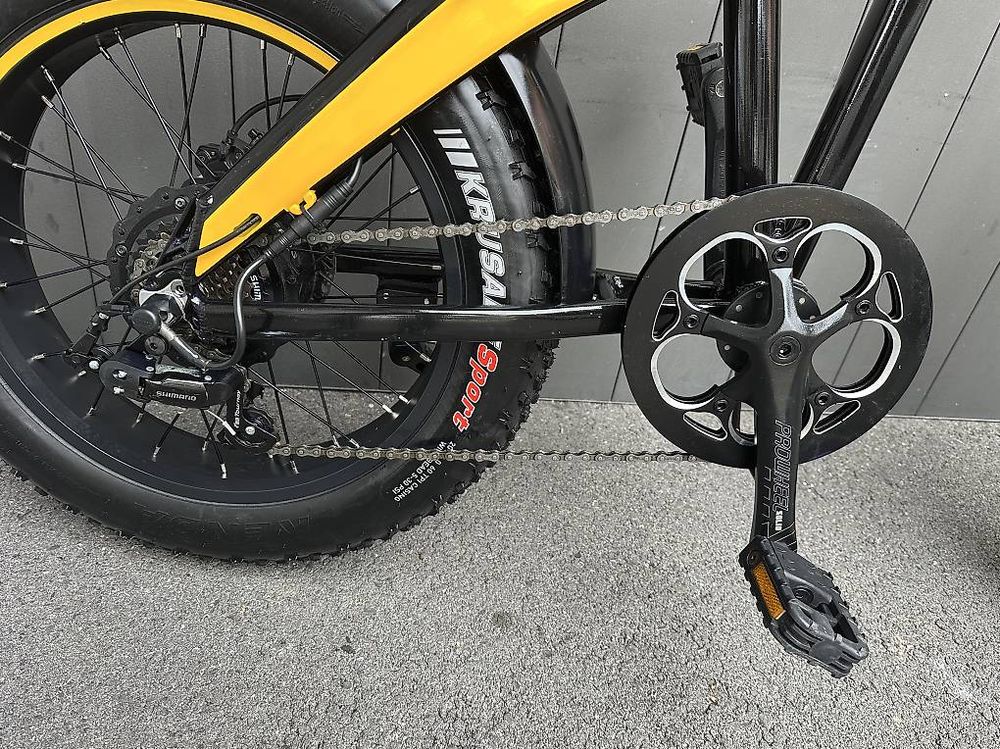 E-Bike Ducati Scrambler Fatbike 20 edizione speciale (Gebraucht) in Quartino für CHF 950 – nur ...