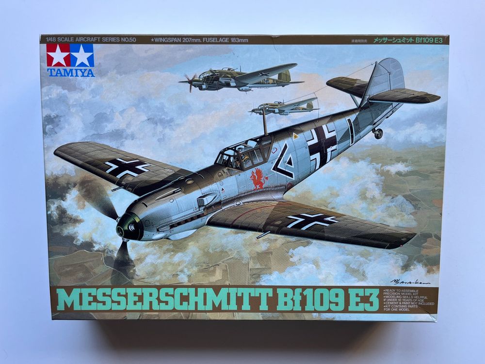 Messerschmitt Bf 109 E3 (Neu (gemäss Beschreibung)) in Yverdon-les-Bains für CHF 22 – mit ...