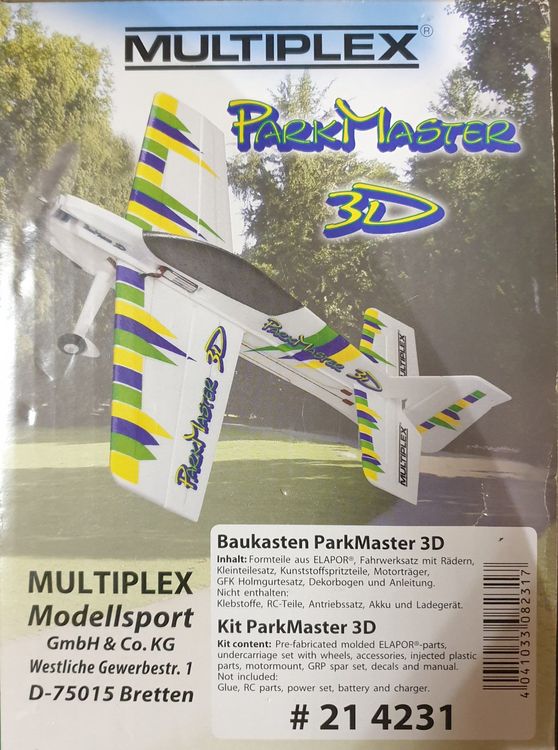Park Master 3D Multiplex Bausatz Rarität | Kaufen auf Ricardo