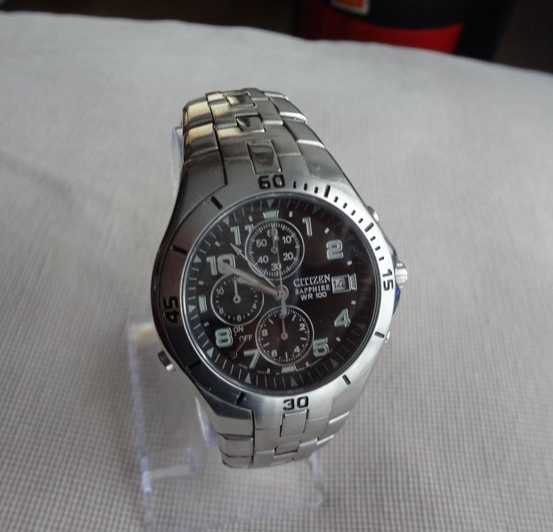 CITIZEN, Marinaut, Sapphire, WR 100 | Kaufen auf Ricardo