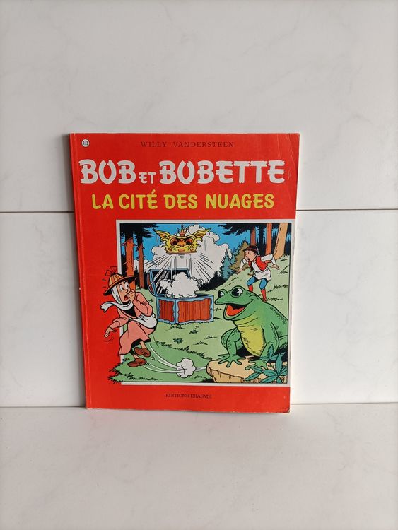 BD Bob et Bobette 173 – La cité des nuages / Willy Vanderste | Kaufen ...