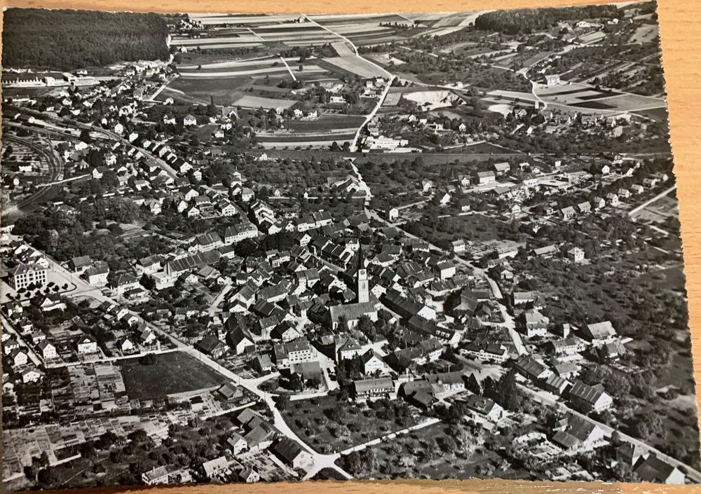 Bülach ZH Flugaufnahme Nr.3298 , ca.1950 (Gebraucht) in Solothurn für CHF 13 – mit Lieferung auf ...