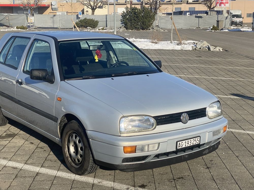 VW Golf 3 Automat ab 1Fr | Kaufen auf Ricardo
