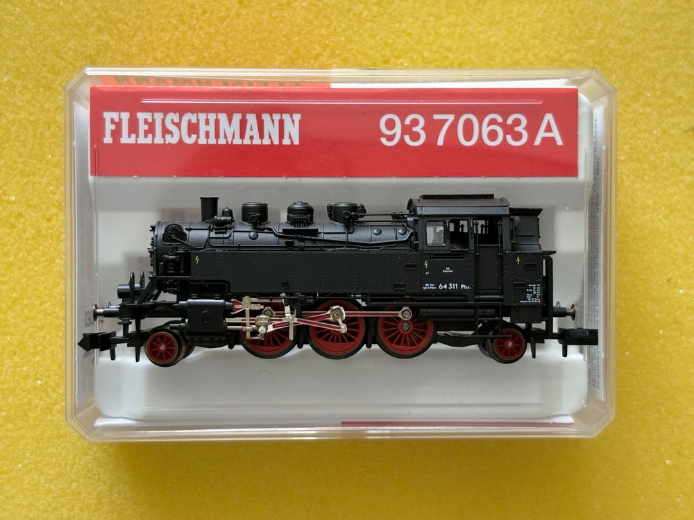 Fleischmann 937063A Dampflok | Kaufen auf Ricardo