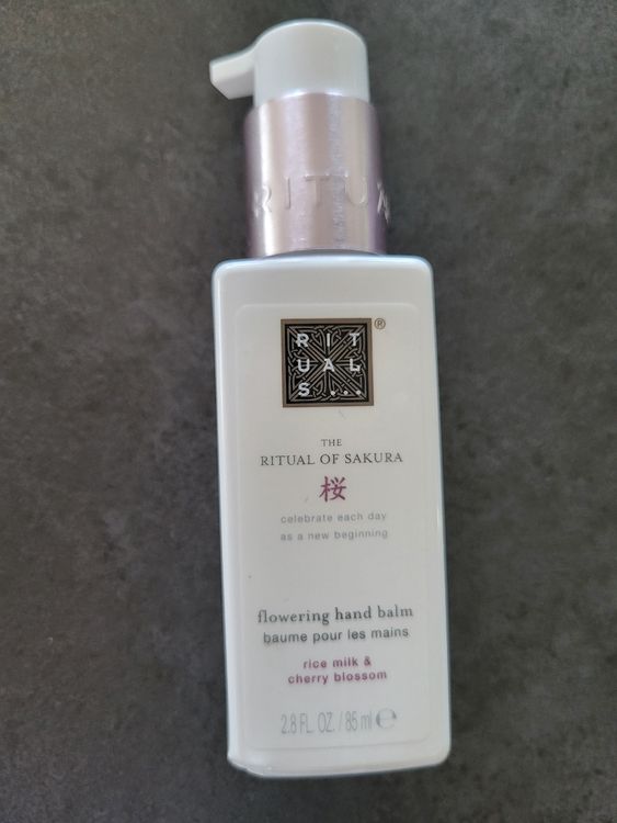 Rituals the Ritual of Sakura Flowering Hand Balm Handcreme (Neu und ...