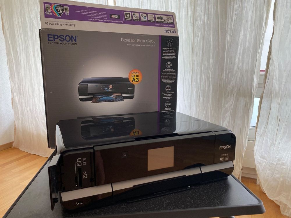 EPSON Expression PHOTO XP-950 bis A3 (Gebraucht) in Schlieren für CHF ...