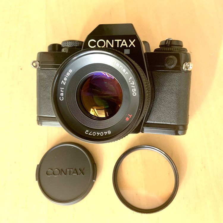 CONTAX 139 Quartz mit viel Zubehör | Kaufen auf Ricardo