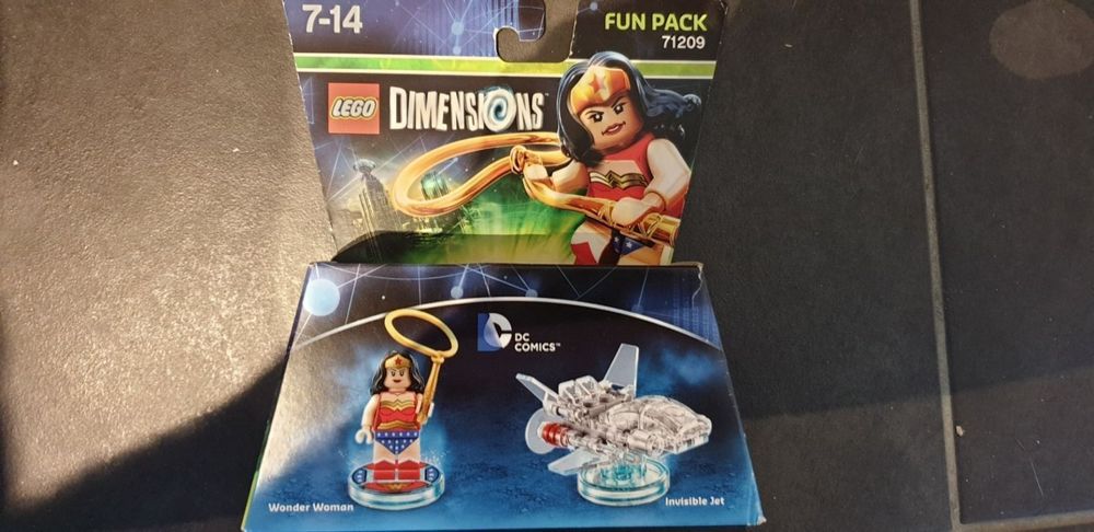 Lego Dimensions 71209 - Wonder Woman (Neu und originalverpackt) in ...