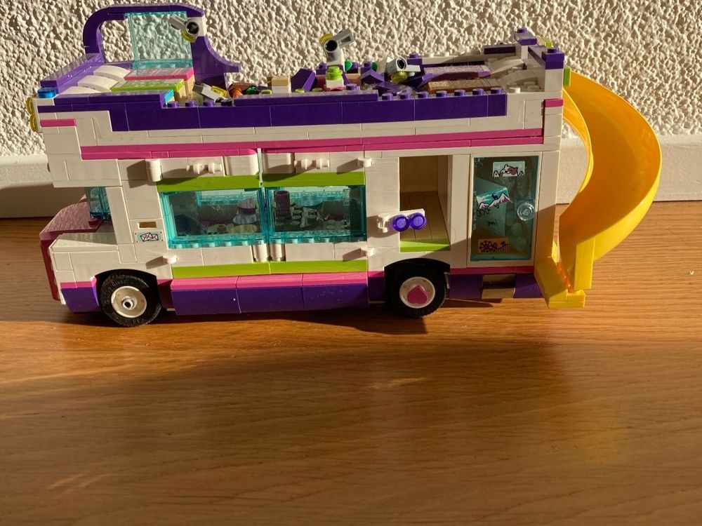 Lego Friendship bus inkl. Originalverpackung (Gebraucht) in Liestal für ...
