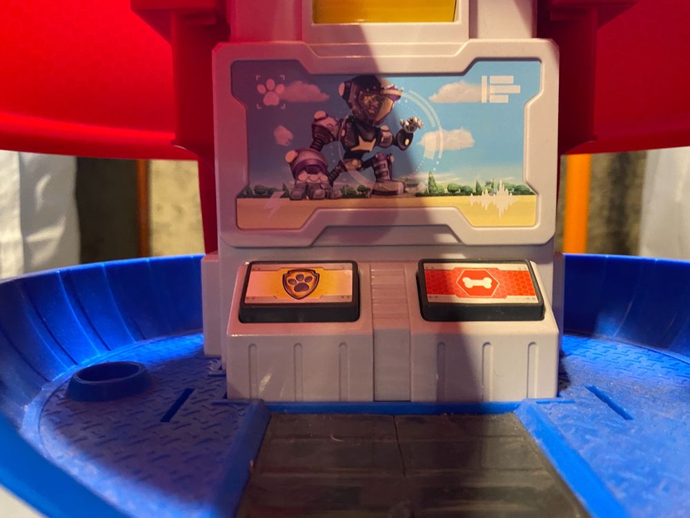 Paw Patrol Mighty Pups Lookout Tower (Gebraucht) in Uster für CHF 75 ...