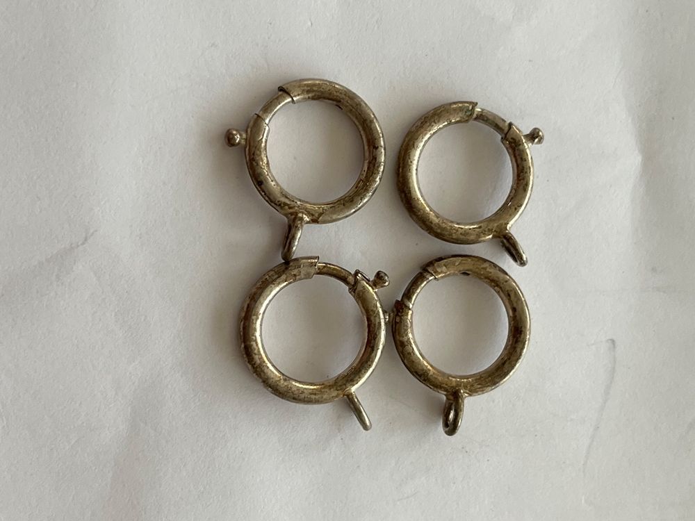 Federringe Silber (Gebraucht) in Langnau am Albis für CHF 8 – mit Lieferung auf Ricardo kaufen