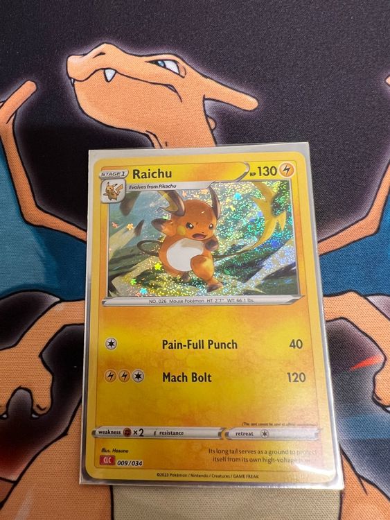 Raichu (CLC 009) - EN - Pokemon TCG Classic (Neu (gemäss Beschreibung)) in Bülach für CHF 3.9 ...