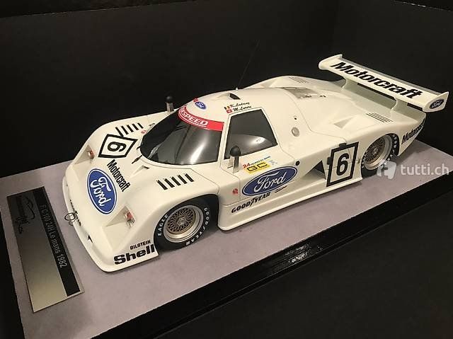 Ford C100 Marc Surer CH 24h Le Mans 1982 Tecnomodel 1:18 (Neu und ...