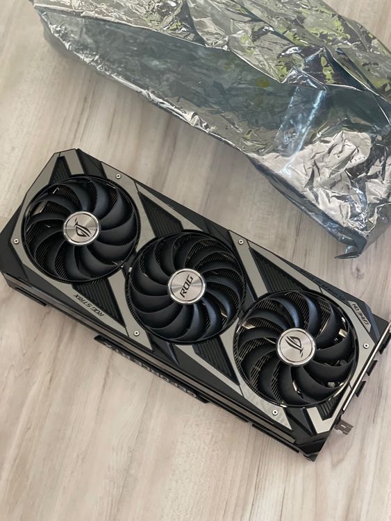 ASUS ROG STRIX RTX 3070 Ti | Kaufen auf Ricardo