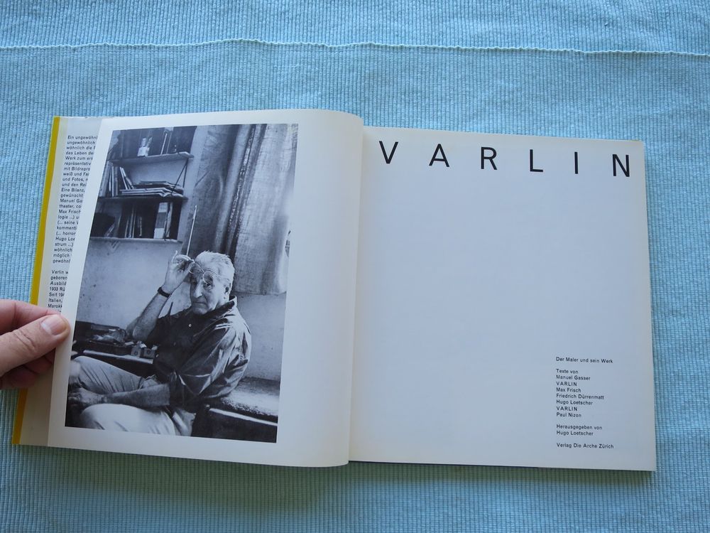 Buch über Varlin | Kaufen auf Ricardo