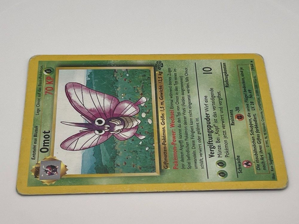 Omot 29/64 Rare Pokémon Jungle | Kaufen auf Ricardo