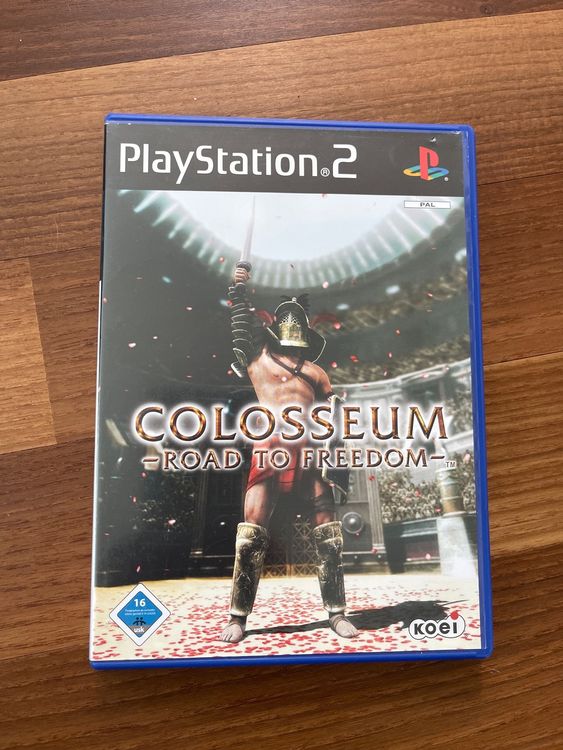 PS2 PAL: COLOSSEUM - Road to Freedom mit OVP und Anleitung | Kaufen auf ...