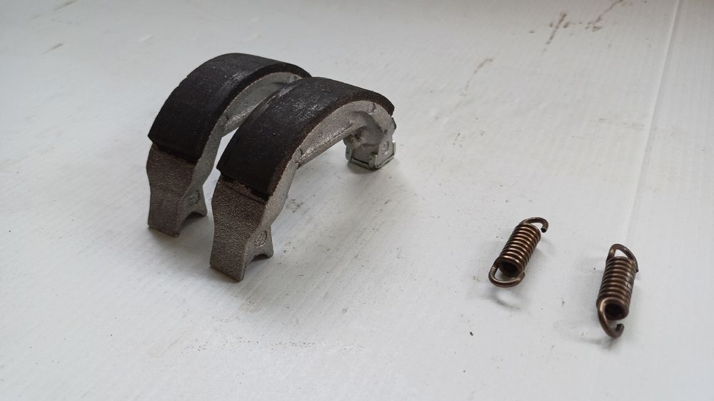 Puch Bremsbeläge (Gebraucht) in stein am rhein für CHF 5 – mit Lieferung auf Ricardo kaufen