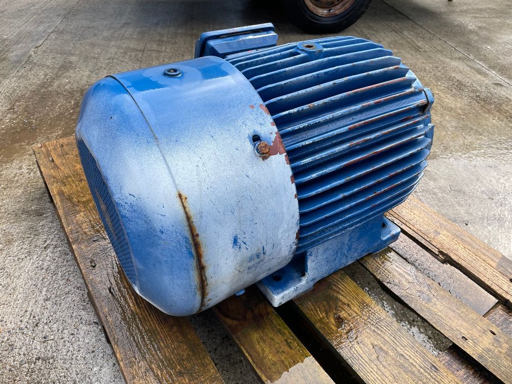 Elektromotor Unitec 30/35 KW - läuft 280kg | Kaufen auf Ricardo