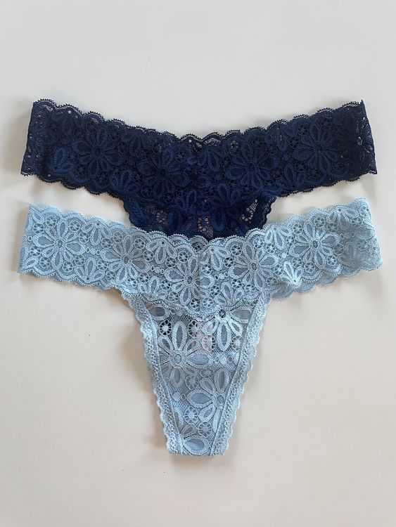 Victoria’s Secret Lace Thong Set XS NEW | Kaufen auf Ricardo