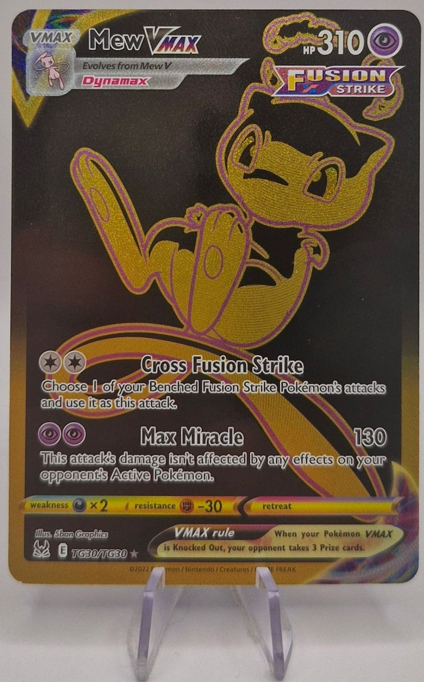 MEW VMAX / Lost Origin / Verlorener Ursprung / LOR TG30 (Neu (gemäss ...