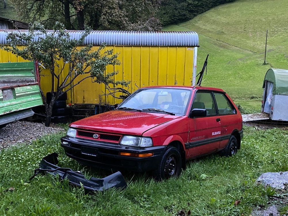 Subaru Justy J12 ECVT | Kaufen auf Ricardo