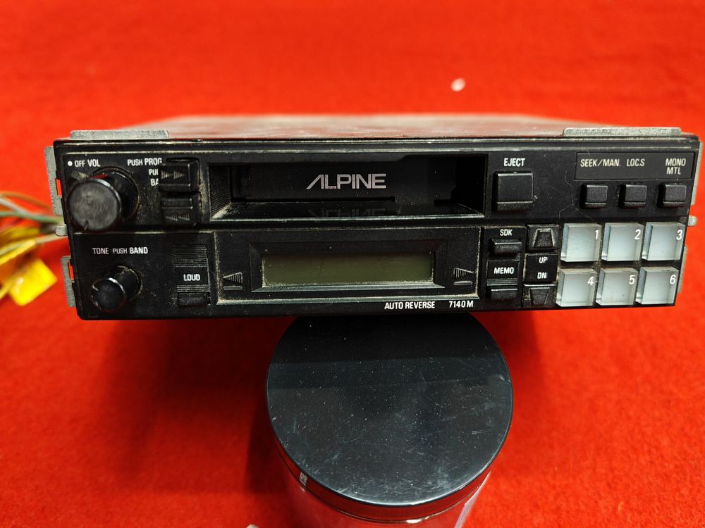 Alpine Autoradio 7140M (Defekt) in Niederurnen für CHF 1 – mit ...