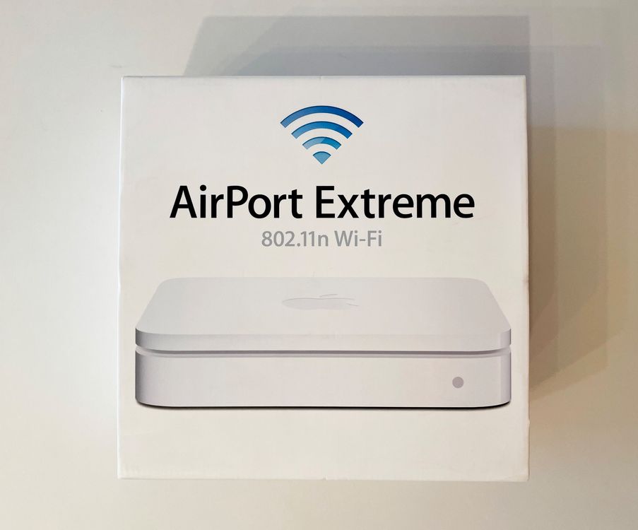 Apple AirPort Extreme 802.11n (Gebraucht) in Rapperswil SG für CHF 9 ...