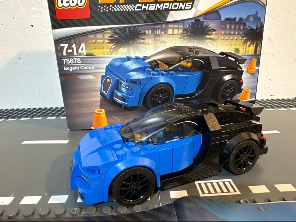 Lego 75878 Speed Champions Bugatti Chiron | Kaufen auf Ricardo