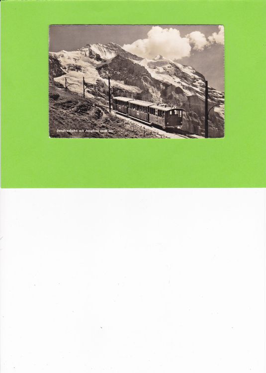 Jungfraubahn mit Jungfrau (Gebraucht) in St. Peterzell für CHF 2 – mit Lieferung auf Ricardo kaufen
