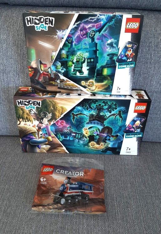 Lego Hidden Side 70418+ 70420 +1 Polybag (Neu (gemäss Beschreibung)) in ...